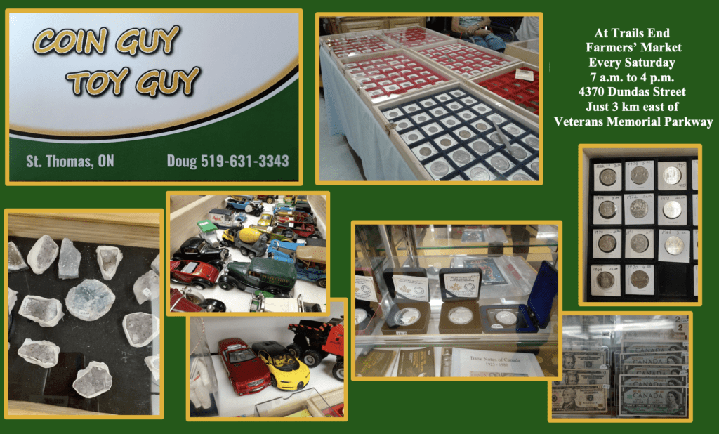 COIN GUY TOY GUY - Trails End Market