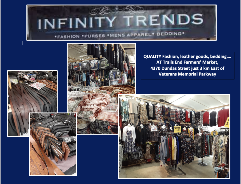 INFINITY TRENDS - Trails End Market