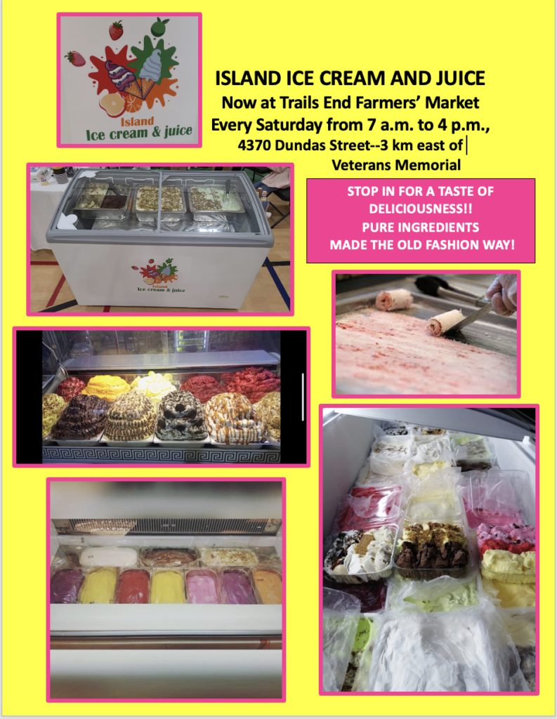 Welcome to our Trails End Farmers Market an all-round market