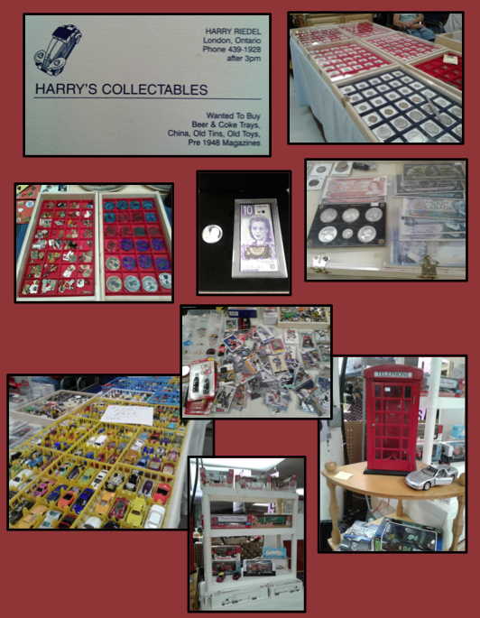 HARRY'S COLLECTABLES - Trails End Market