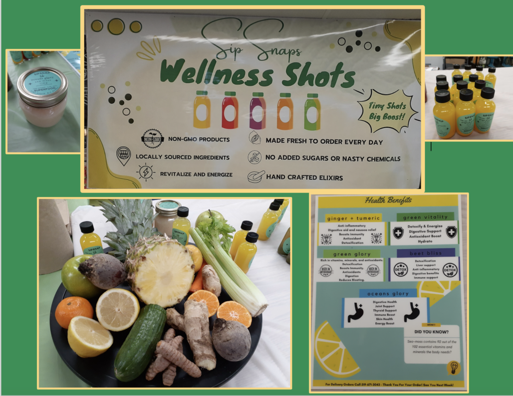 SIP SNAPS WELLNESS SHOTS-Tiny Shots, Big Boost! - Trails End Market