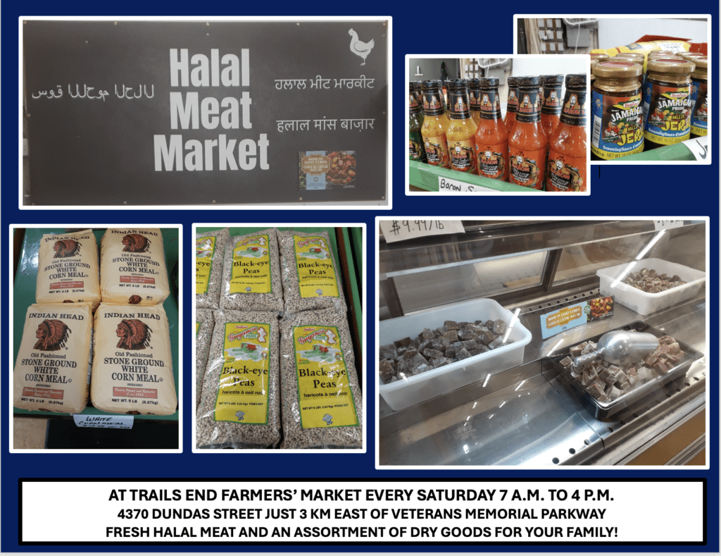 HALAL MEAT MARKET - Trails End Market