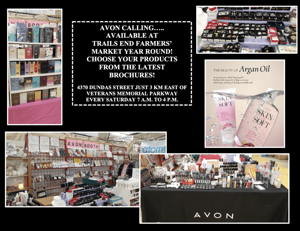 AVON CALLING... - Trails End Market