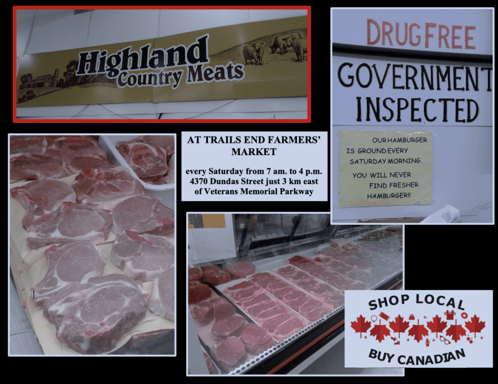 LONDON'S SOUVLAKI MEATS - Trails End Market