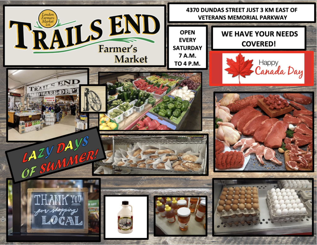TRAILS END FARMERS' MARKET...BRING THE WHOLE FAMILY! - Trails End Market
