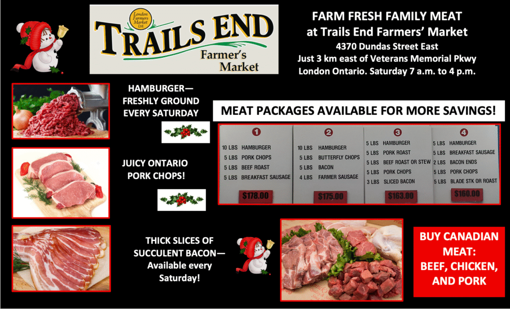 FARM FRESH FAMILY MEAT - Trails End Market